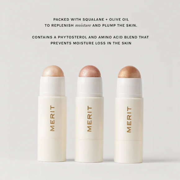 Merit | Makeup | Merit Day Glow Dewy Highlighting Balm Bounce | Poshmark
